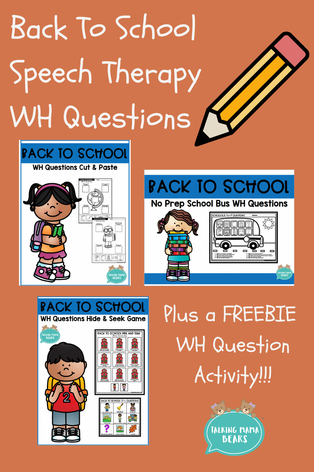 How Questions Speech Therapy 108 Free Speech Therapy Wh Questions